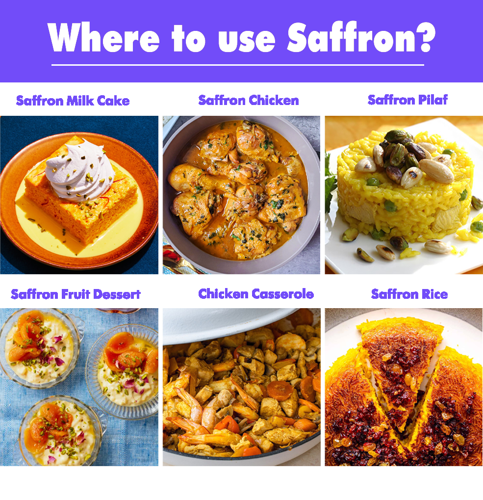 Premium Saffron Packaging – ALL IN ONE